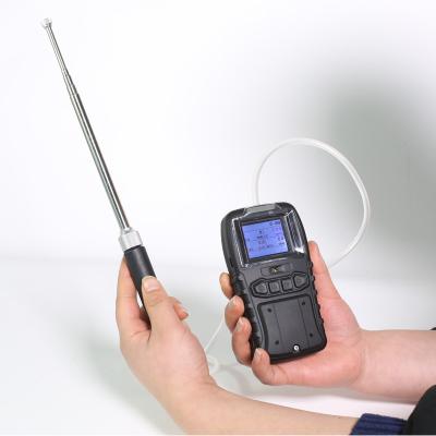 China Tragbares Mehrgasdetektionsgerät 5 in 1 Analysator CH4 CO H2S O2 VOCs zu verkaufen