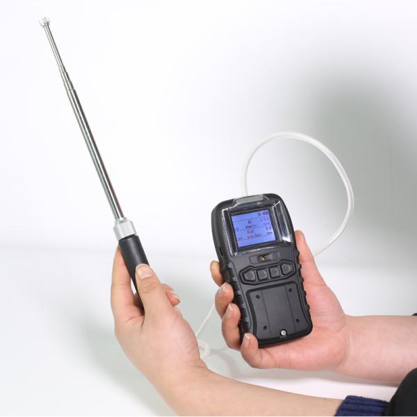 Quality Portable Multi Gas Detector 5 In 1 Analyzer CH4 CO H2S O2 VOCs for sale