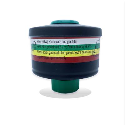 Cina PAPR respiratore purificante ad aria alimentato ricaricabile da 12V/3400mAh per la protezione respiratoria in vendita