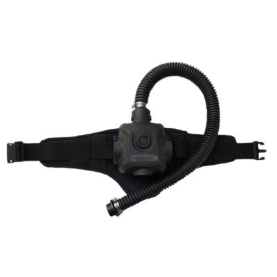 Cina PAPR respiratore purificante ad aria alimentato ricaricabile da 12V/3400mAh per la protezione respiratoria in vendita