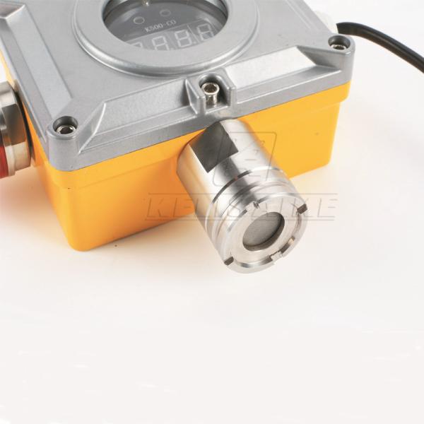 Quality K500 LED Display Fixed Hydrogen Gas Detector Ex D IIC T6 Explosion Proof for sale