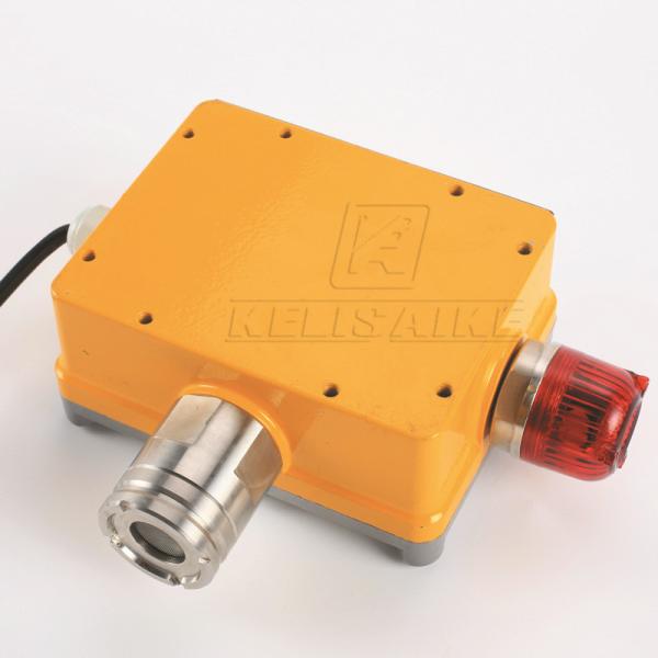 Quality K500 LED Display Fixed Hydrogen Gas Detector Ex D IIC T6 Explosion Proof for sale