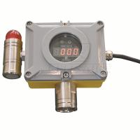 Quality LCD Display Fixed Stand Alone Gas Detector 24V For Combustible Gas Analyzer for sale