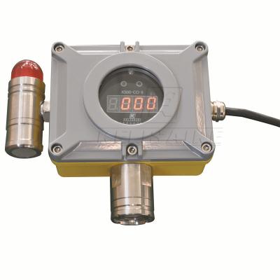 Cina Display LCD Detettore di gas fisso autonomo 24V per analizzatore di gas combustibile in vendita