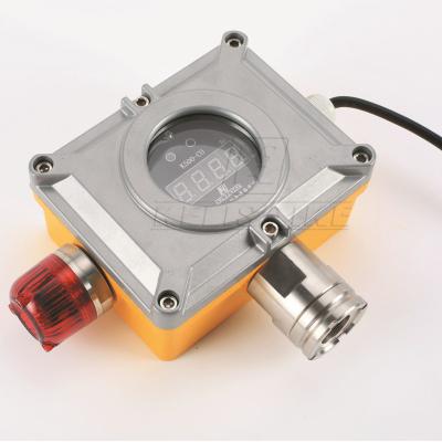 China LCD Display Fixed Stand Alone Gas Detector 24V For Combustible Gas Analyzer for sale