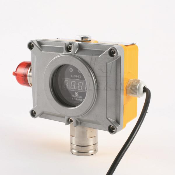 Quality LCD Display Fixed Stand Alone Gas Detector 24V For Combustible Gas Analyzer for sale