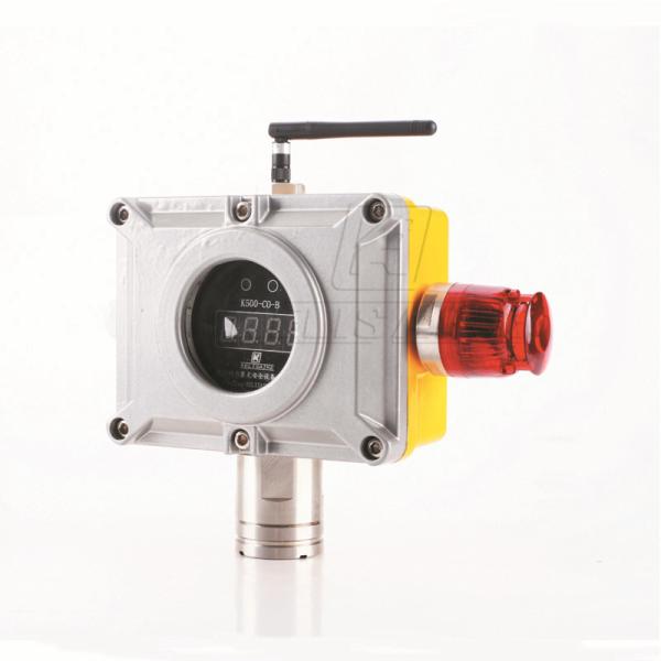 Quality LCD Display Fixed Stand Alone Gas Detector 24V For Combustible Gas Analyzer for sale