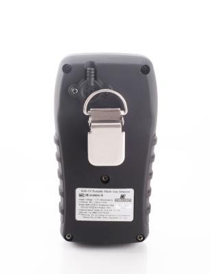 China Draagbare multi-gasmonitor gasdetector voor O2 CH4 Co H2s 4 in 1 gasdetector Te koop