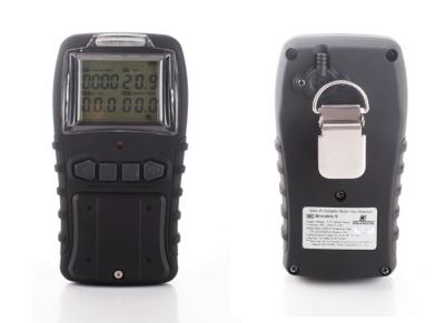 중국 K60-V 휴대용 CO O2 H2S Lel/CH4 CO2 Vocs용 다중 가스 탐지기 판매용