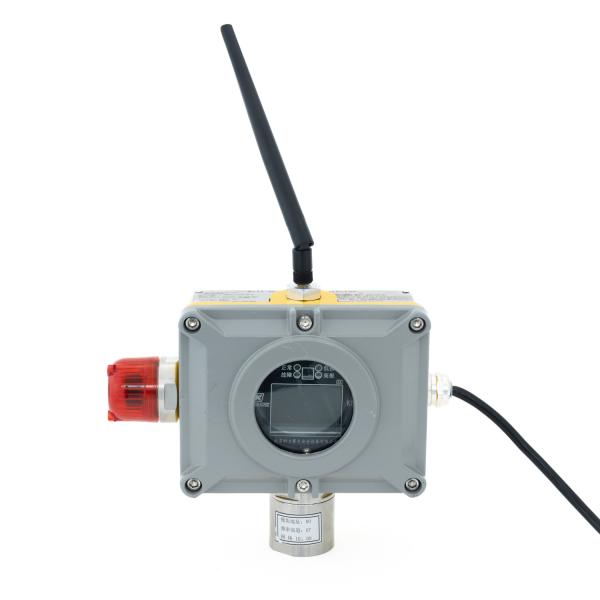 Quality Industrial Online Wall Mount Gas Leak Detector 4-20mA Oxygen Analyzer for sale