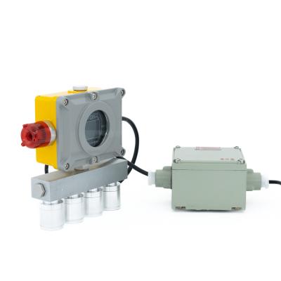 중국 산업용 온라인 벽에 장착 된 가스 누출 탐지기 4-20mA H2s 가스 누출 탐지기 판매용