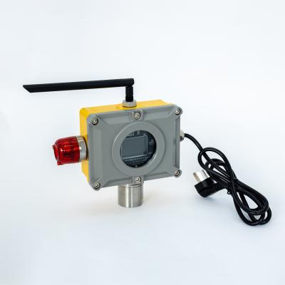 중국 독성 가연성 가스 모니터링을위한 4-20 MA 출력 벽 장착 가스 경보 감지기 판매용