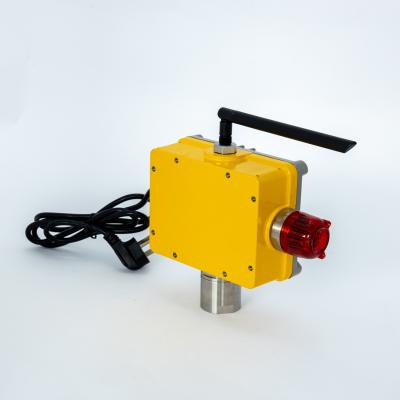 중국 독성 가연성 가스 모니터링을위한 4-20 MA 출력 벽 장착 가스 경보 감지기 판매용