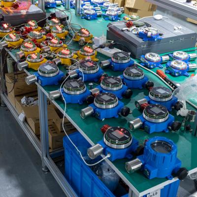 중국 산업용 고정 2인1 가스 탐지기 4-20mA/ RS485 가스 LPG 누출 분석기 판매용