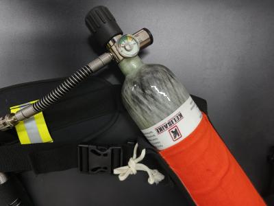 China EEBD with Kevlar Face Mask and Reflective Straps for Hazardous Worksites for sale