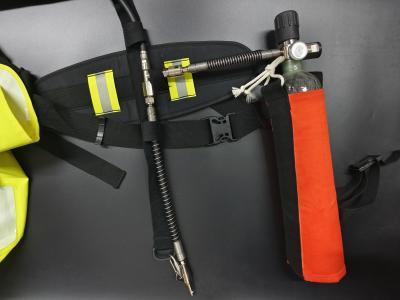 China EEBD with Kevlar Face Mask and Reflective Straps for Hazardous Worksites for sale