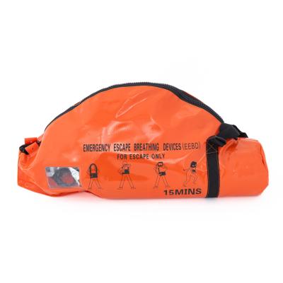 China Carrying Bag for EEBD Apparatus – Heavy Duty Orange Storage Bag for sale