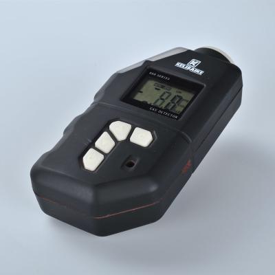 중국 휴대용 가스 분석기 LPG 가연성 가스 누출 감지기, 3단계 경보 시스템 판매용