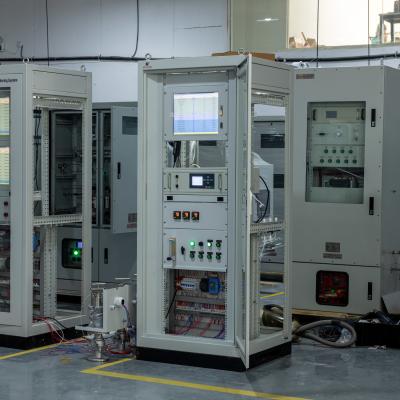 중국 폐기물 소각 CEMS 류가스 HCl CO 배출량 지속적인 모니터링 시스템 판매용