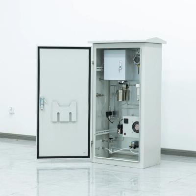 China Sistema de monitorização contínua das emissões de gases de combustão HCl Co Analisadores de gases CEMS de incineração de resíduos à venda