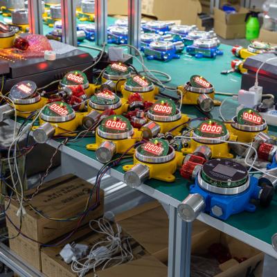 China K800 Hydrogen Sulfide Ammonia Methane Ethylene Smart Sensor LPG Leak Detector for sale