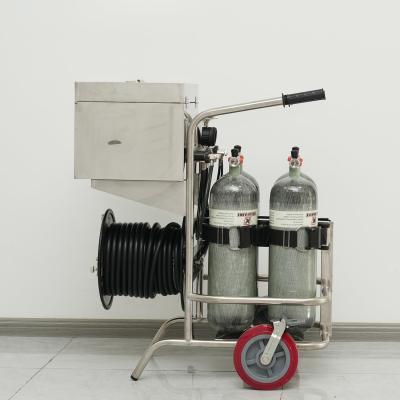 China High-Performance Breathing Air Cart | Adjustable Handle & Large-Flow Output Regulator for sale