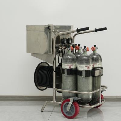 China High-Performance Breathing Air Cart | Adjustable Handle & Large-Flow Output Regulator for sale
