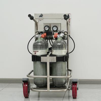 China High-Performance Breathing Air Cart | Adjustable Handle & Large-Flow Output Regulator for sale