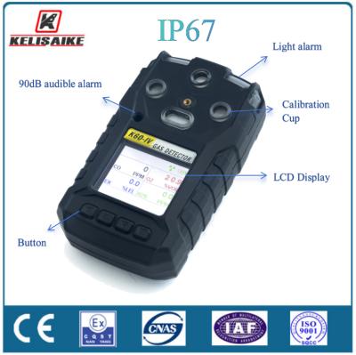 China K60IV Portable Multi Gas Detector for CH4 H2s O2 Co Ex Gas Leak Analyzer Detector for sale