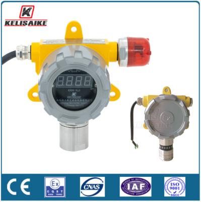 China Industrial  Fixed Gas Detector LED Display 4-20mA Fixed H2s Gas Leak Analyzer for sale