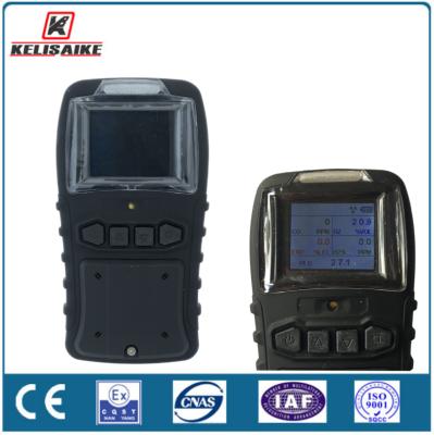 중국 휴대용 다중 4 In 1 가스 탐지기 CO O2 H2S Lel / CH4 CO2 Vocs 판매용