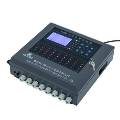 China Control de detección de gas de 8 canales de vigilancia en línea para precaución de seguridad en venta