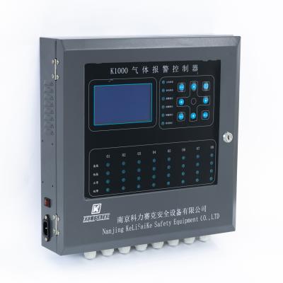 China K1000-16/32 Gasalarmcontroller voor industriële of veiligheidsbewaking Te koop