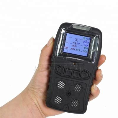 China K60-V Portable Multi Gas Detector with Ex dib IIC T3 Explosion-Proof and IP67  for CO O2 H2S LEL/CH4 CO2 VOCs for sale