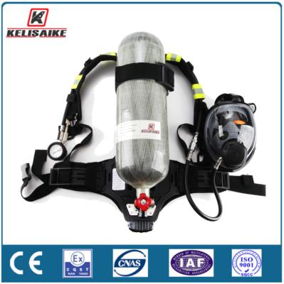 China Fire Fighting Equipment 6.8L Carbon Tank Air Breathing Apparatus Scba for sale