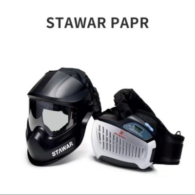 China P1004 Powered Air Purifying Respirator Papr with Auto-Darkening Welding Helmet for sale