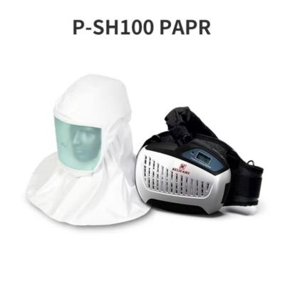 China P1004 Powered Air Purifying Respirator Papr with Auto-Darkening Welding Helmet for sale