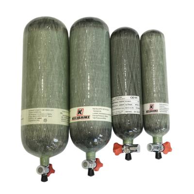 China Kl99 Self Contained Open Circuit Positive Pressure Air Breathing Apparatus Scba for sale