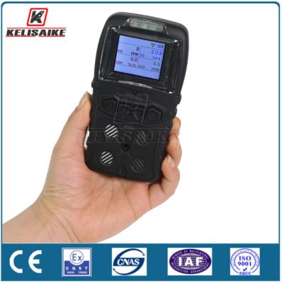 China K60V Pump CH4 O2 H2s CO Carbon Monoxide Multi Portable Gas Detector for sale