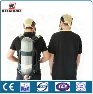 China Portable Air Breathing Apparatus 60 Minutes Fire Fighting Equipment Kl99-Scba for sale
