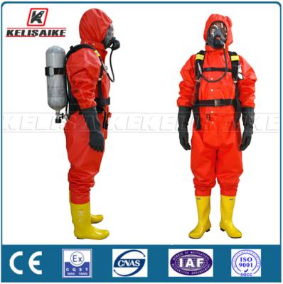 China KL99 SCBA 9L Carbon Fiber Cylinder Self Contained Breathing Apparatus with 60 Mins Service Time and EN137:2006 Certification for sale