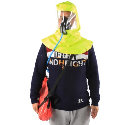 China Adjustable Harness With Padded Straps Air Filter Ventilation System Escape Breathing Apparatus Engineered To Provide Respiratory Protection for sale