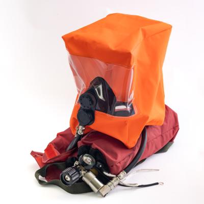 China 300bar Normal Working Pressure Air Breathing Apparatus Storage Pressure Vessel Escape Breathing Apparatus for Industrial Safety Applications for sale