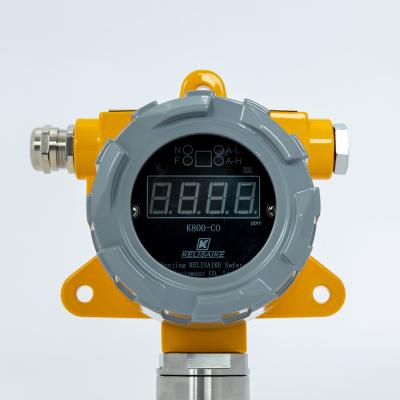 China Fixed Gas Monitors Replacement Sensor Transmitter Hydrogen Cl2 So2 H2S Co2 Combustible Helium Fixed Gas Detector for sale