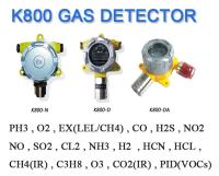 China Ammonia Fixed Gas Detector 0-1000ppm for sale
