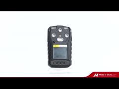 Portable Nh3 Gas Detector Co O2  Gas Smart Detectors Alarm Sensor