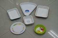 China Embedded Disposable Plate Making Machine 3.7kw With Two Working Stations for sale