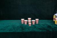 China White Horizontal Automatic Paper Cup Machine 150pcs/Min High Speed for sale