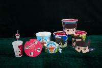 China Horizontal 100pcs/Min Automatic Paper Cup Machine High Speed for sale