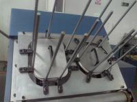 China Embedded Disposable Plate Making Machine 3.7kw With Two Working Stations for sale
